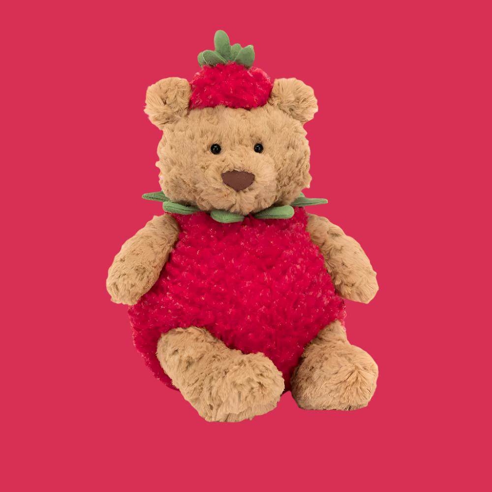 Bartholomew Bear Strawberry | Shop Now | Fast Selling – St Paul's ...