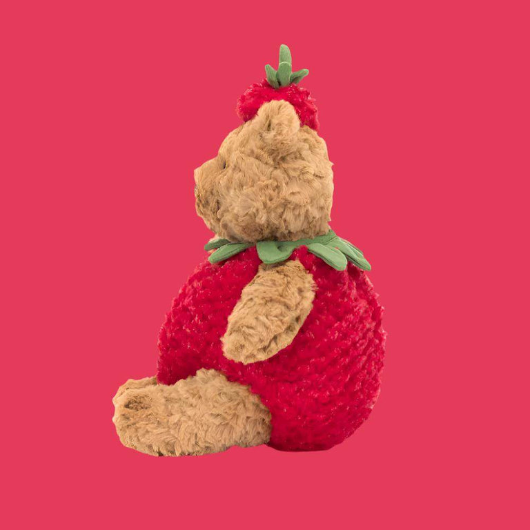 Bartholomew Bear Strawberry | Shop Now | Fast Selling – St Paul's ...